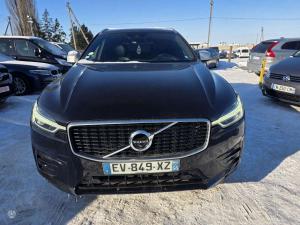 Black Volvo XC60 2018 in Taurage, with an engine capacity of 1.97 L and mileage of 134 thousand km for 21500 €, photo 2 on AUTOMOTO.COM.LV