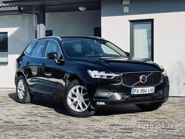 Melns Volvo XC60 2018 Tallina, ar dzinēja tilpumu 2.00 L un nobraukumu 229 tūkst. km par 19490 €, foto 4 vietnē AUTOMOTO.COM.LV