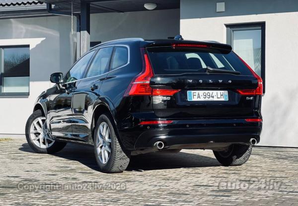 Melns Volvo XC60 2018 Tallina, ar dzinēja tilpumu 2.00 L un nobraukumu 229 tūkst. km par 19490 €, foto 7 vietnē AUTOMOTO.COM.LV