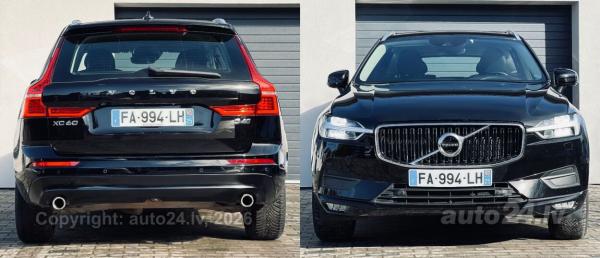 Melns Volvo XC60 2018 Tallina, ar dzinēja tilpumu 2.00 L un nobraukumu 229 tūkst. km par 19490 €, foto 8 vietnē AUTOMOTO.COM.LV