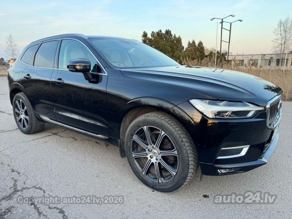 Melns Volvo XC60 2018 Tallina, ar dzinēja tilpumu 2.00 L un nobraukumu 222 tūkst. km par 27000 €, foto 1 vietnē AUTOMOTO.COM.LV