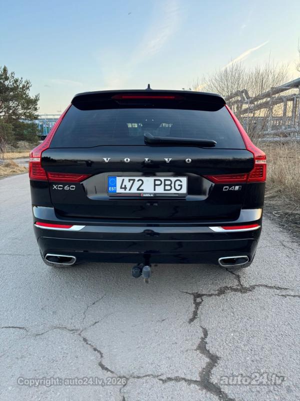 Melns Volvo XC60 2018 Tallina, ar dzinēja tilpumu 2.00 L un nobraukumu 222 tūkst. km par 27000 €, foto 4 vietnē AUTOMOTO.COM.LV