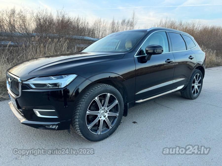 Melns Volvo XC60 2018 Tallina, ar dzinēja tilpumu 2.00 L un nobraukumu 222 tūkst. km par 27000 €, foto 2 vietnē AUTOMOTO.COM.LV