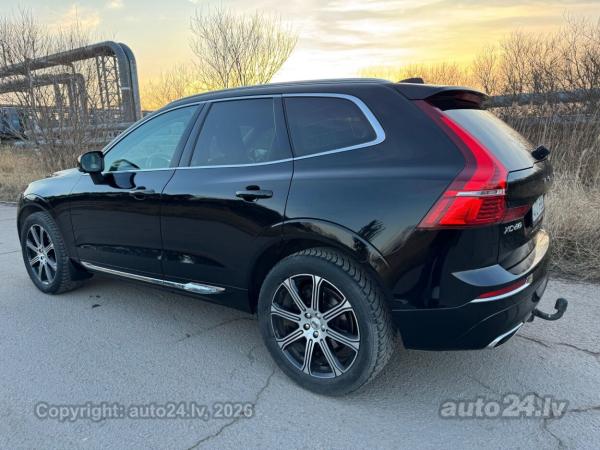 Black Volvo XC60 2018 in Tallinn, with an engine capacity of 2.00 L and mileage of 222 thousand km for 27000 €, photo 5 on AUTOMOTO.COM.LV