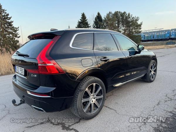 Black Volvo XC60 2018 in Tallinn, with an engine capacity of 2.00 L and mileage of 222 thousand km for 27000 €, photo 6 on AUTOMOTO.COM.LV