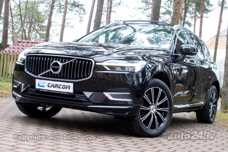 Melns Volvo XC60 2018 Tallina, ar dzinēja tilpumu 2.00 L un nobraukumu 168 tūkst. km par 26990 €, foto 1 vietnē AUTOMOTO.COM.LV