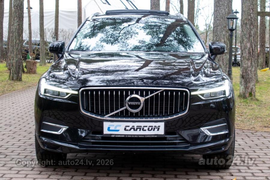 Melns Volvo XC60 2018 Tallina, ar dzinēja tilpumu 2.00 L un nobraukumu 168 tūkst. km par 26990 €, foto 5 vietnē AUTOMOTO.COM.LV
