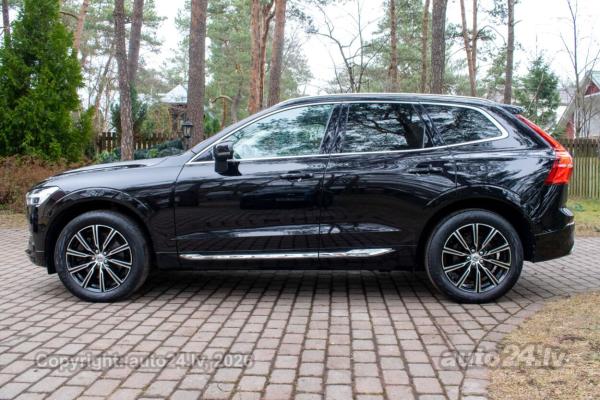 Melns Volvo XC60 2018 Tallina, ar dzinēja tilpumu 2.00 L un nobraukumu 168 tūkst. km par 26990 €, foto 6 vietnē AUTOMOTO.COM.LV