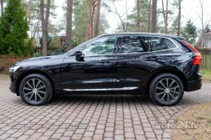 Melns Volvo XC60 2018 Tallina, ar dzinēja tilpumu 2.00 L un nobraukumu 168 tūkst. km par 26990 €, foto 6 vietnē AUTOMOTO.COM.LV