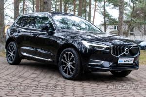 Melns Volvo XC60 2018 Tallina, ar dzinēja tilpumu 2.00 L un nobraukumu 168 tūkst. km par 26990 €, foto 7 vietnē AUTOMOTO.COM.LV