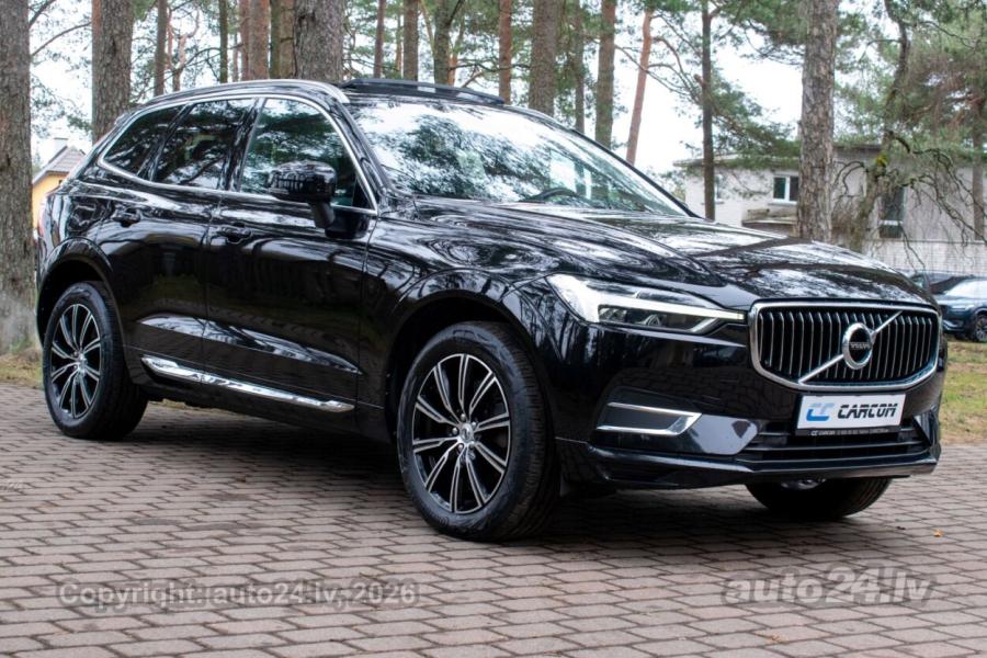 Melns Volvo XC60 2018 Tallina, ar dzinēja tilpumu 2.00 L un nobraukumu 168 tūkst. km par 26990 €, foto 7 vietnē AUTOMOTO.COM.LV