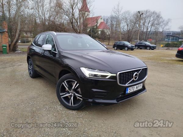 Black Volvo XC60 2018 in Rakvere, with an engine capacity of 2.00 L and mileage of 182 thousand km for 20500 €, photo 1 on AUTOMOTO.COM.LV