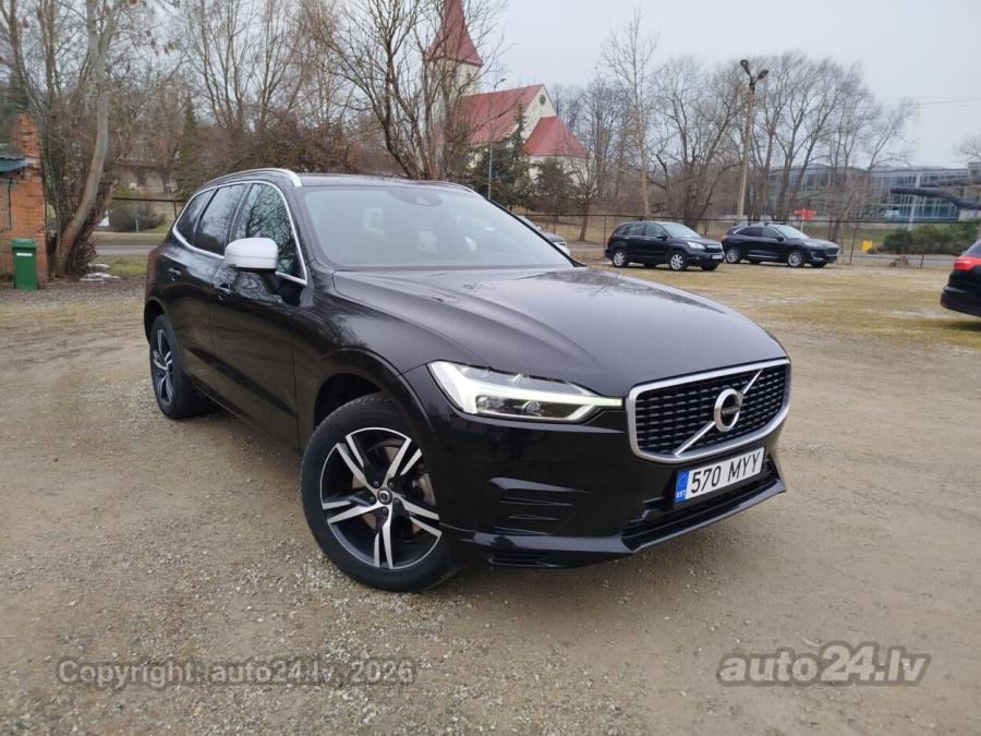 Black Volvo XC60 2018 in Rakvere, with an engine capacity of 2.00 L and mileage of 182 thousand km for 20500 €, photo 1 on AUTOMOTO.COM.LV