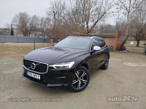 Black Volvo XC60 2018 in Rakvere, with an engine capacity of 2.00 L and mileage of 182 thousand km for 20500 €, photo 2 on AUTOMOTO.COM.LV