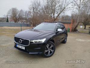 Black Volvo XC60 2018 in Rakvere, with an engine capacity of 2.00 L and mileage of 182 thousand km for 20500 €, photo 2 on AUTOMOTO.COM.LV