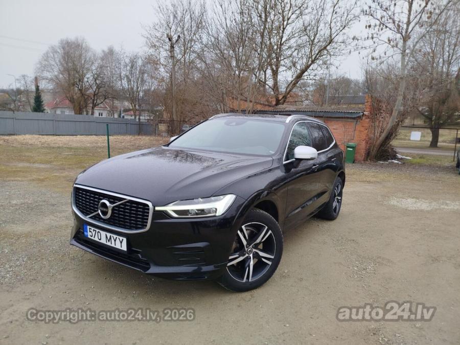 Black Volvo XC60 2018 in Rakvere, with an engine capacity of 2.00 L and mileage of 182 thousand km for 20500 €, photo 2 on AUTOMOTO.COM.LV