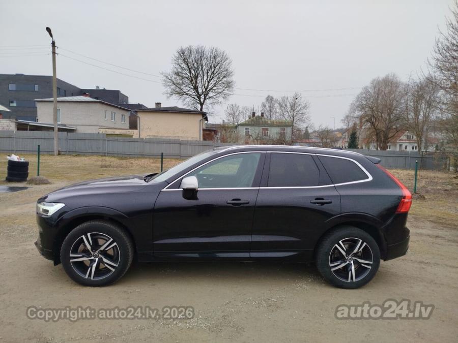 Black Volvo XC60 2018 in Rakvere, with an engine capacity of 2.00 L and mileage of 182 thousand km for 20500 €, photo 3 on AUTOMOTO.COM.LV