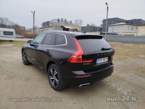 Black Volvo XC60 2018 in Rakvere, with an engine capacity of 2.00 L and mileage of 182 thousand km for 20500 €, photo 4 on AUTOMOTO.COM.LV