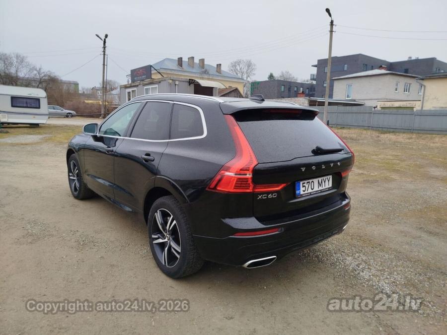 Black Volvo XC60 2018 in Rakvere, with an engine capacity of 2.00 L and mileage of 182 thousand km for 20500 €, photo 4 on AUTOMOTO.COM.LV