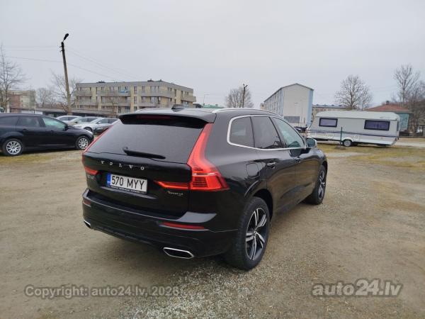 Black Volvo XC60 2018 in Rakvere, with an engine capacity of 2.00 L and mileage of 182 thousand km for 20500 €, photo 5 on AUTOMOTO.COM.LV