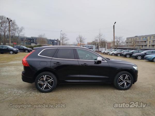 Black Volvo XC60 2018 in Rakvere, with an engine capacity of 2.00 L and mileage of 182 thousand km for 20500 €, photo 6 on AUTOMOTO.COM.LV