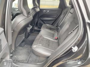 Black Volvo XC60 2018 in Rakvere, with an engine capacity of 2.00 L and mileage of 182 thousand km for 20500 €, photo 8 on AUTOMOTO.COM.LV