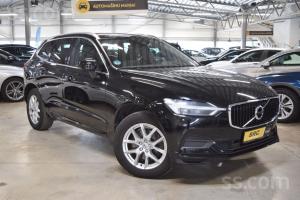 Black Volvo XC60 2018 in Riga, with an engine capacity of 2.00 L and mileage of 163 thousand km for 20500 €, photo  on AUTOMOTO.COM.LV