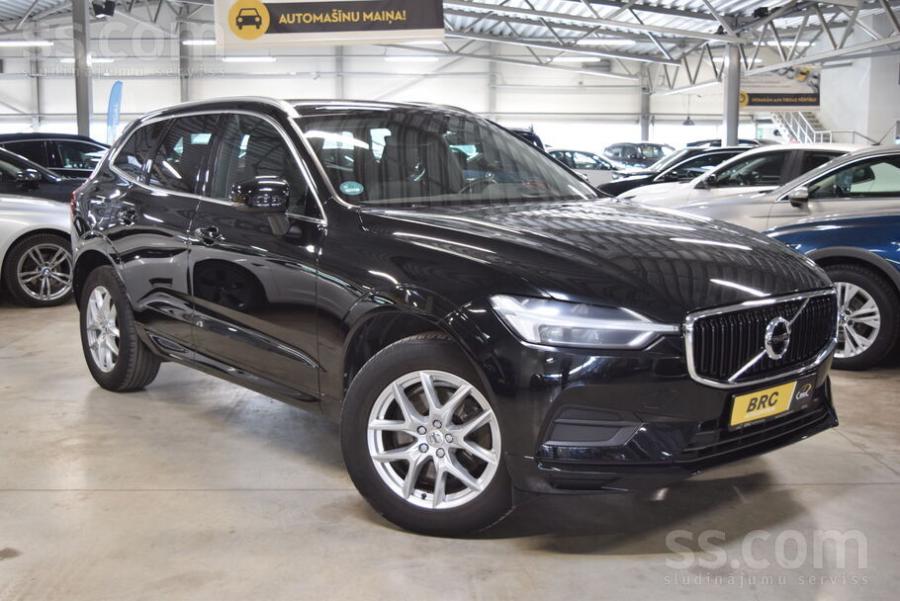 Melns Volvo XC60 2018 Rīga, ar dzinēja tilpumu 2.00 L un nobraukumu 163 tūkst. km par 20500 €, foto 1 vietnē AUTOMOTO.COM.LV