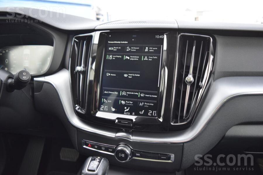 Melns Volvo XC60 2018 Rīga, ar dzinēja tilpumu 2.00 L un nobraukumu 163 tūkst. km par 20500 €, foto 7 vietnē AUTOMOTO.COM.LV