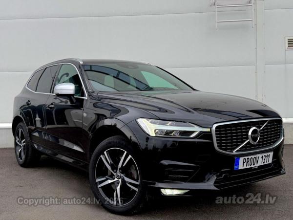 Melns Volvo XC60 2018 Tallina, ar dzinēja tilpumu 2.00 L un nobraukumu 183 tūkst. km par 21899 €, foto 1 vietnē AUTOMOTO.COM.LV