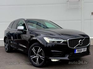 Melns Volvo XC60 2018 Tallina, ar dzinēja tilpumu 2.00 L un nobraukumu 183 tūkst. km par 21899 €, foto  vietnē AUTOMOTO.COM.LV