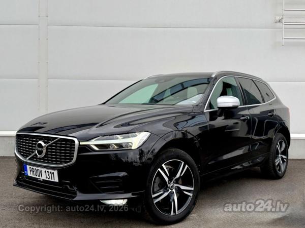 Melns Volvo XC60 2018 Tallina, ar dzinēja tilpumu 2.00 L un nobraukumu 183 tūkst. km par 21899 €, foto 2 vietnē AUTOMOTO.COM.LV