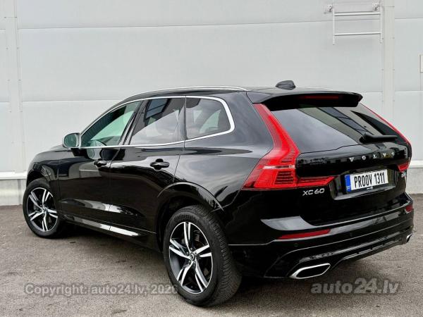 Melns Volvo XC60 2018 Tallina, ar dzinēja tilpumu 2.00 L un nobraukumu 183 tūkst. km par 21899 €, foto 4 vietnē AUTOMOTO.COM.LV