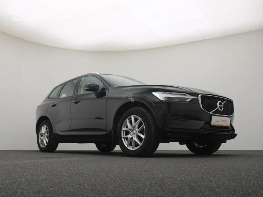 Black Volvo XC60 2018 in Vilnius, with an engine capacity of 2.00 L and mileage of 253 thousand km for 19199 €, photo 12 on AUTOMOTO.COM.LV