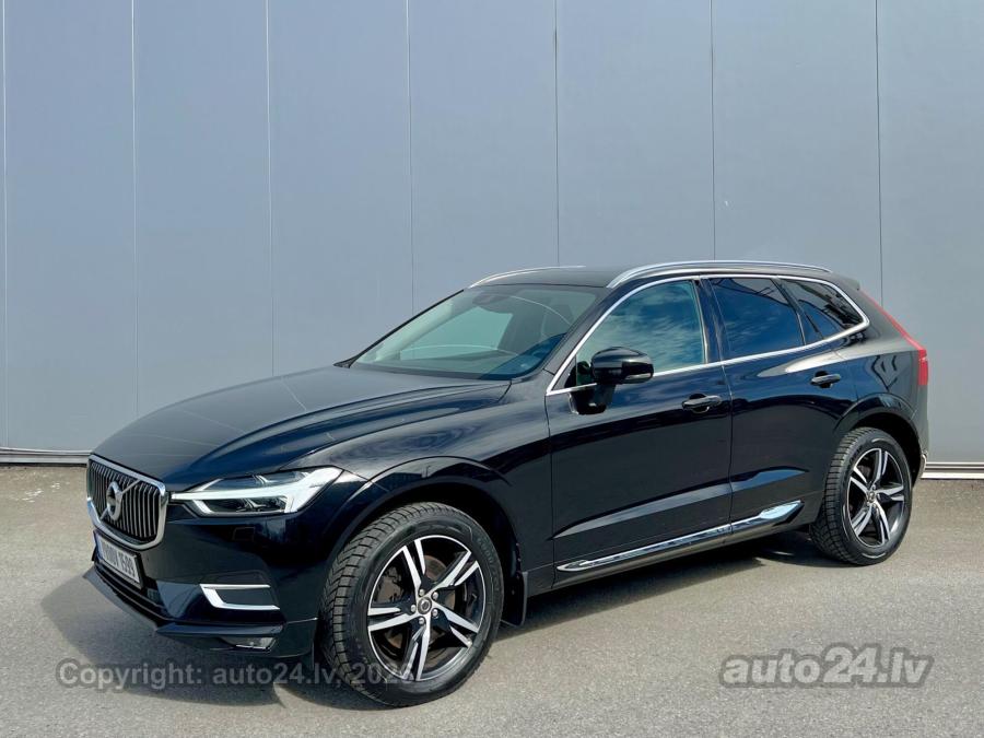 Black Volvo XC60 2018 in Tallinn, with an engine capacity of 2.00 L and mileage of 156 thousand km for 22999 €, photo 1 on AUTOMOTO.COM.LV