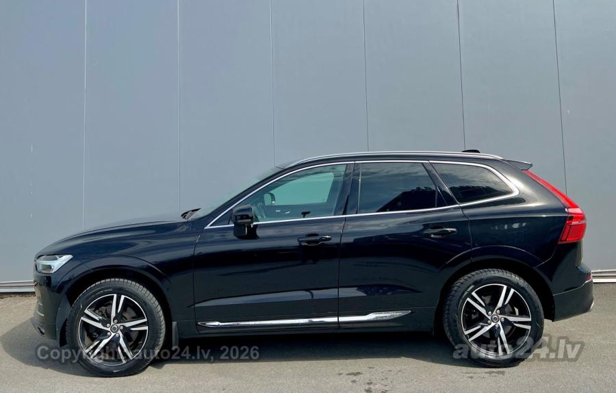 Black Volvo XC60 2018 in Tallinn, with an engine capacity of 2.00 L and mileage of 156 thousand km for 22999 €, photo 3 on AUTOMOTO.COM.LV