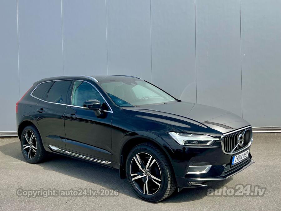 Black Volvo XC60 2018 in Tallinn, with an engine capacity of 2.00 L and mileage of 156 thousand km for 22999 €, photo 5 on AUTOMOTO.COM.LV