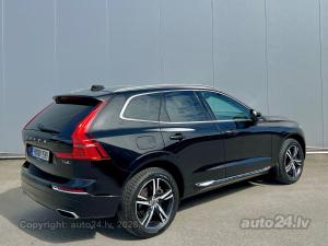 Black Volvo XC60 2018 in Tallinn, with an engine capacity of 2.00 L and mileage of 156 thousand km for 22999 €, photo 7 on AUTOMOTO.COM.LV