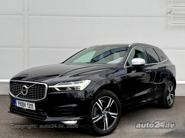 Melns Volvo XC60 2018 Tallina, ar dzinēja tilpumu 2.00 L un nobraukumu 183 tūkst. km par 20999 €, foto 1 vietnē AUTOMOTO.COM.LV