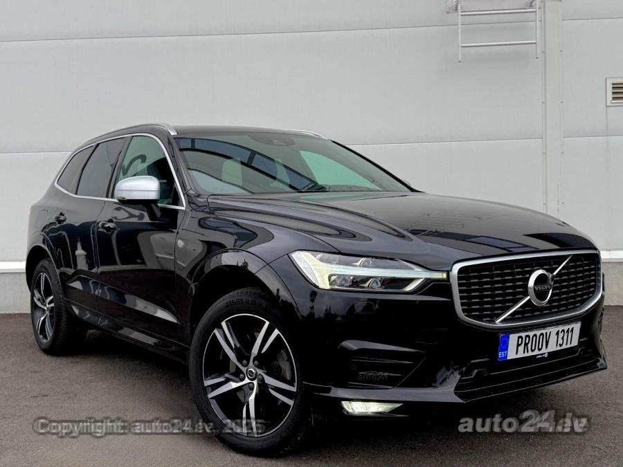 Melns Volvo XC60 2018 Tallina, ar dzinēja tilpumu 2.00 L un nobraukumu 183 tūkst. km par 20999 €, foto 3 vietnē AUTOMOTO.COM.LV