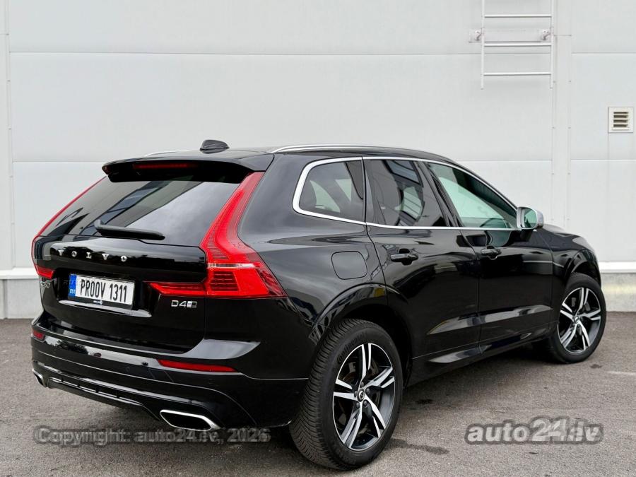 Melns Volvo XC60 2018 Tallina, ar dzinēja tilpumu 2.00 L un nobraukumu 183 tūkst. km par 20999 €, foto 4 vietnē AUTOMOTO.COM.LV