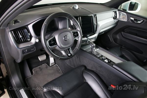Black Volvo XC60 2018 in Parnu, with an engine capacity of 2.00 L and mileage of 249 thousand km for 19990 €, photo 9 on AUTOMOTO.COM.LV