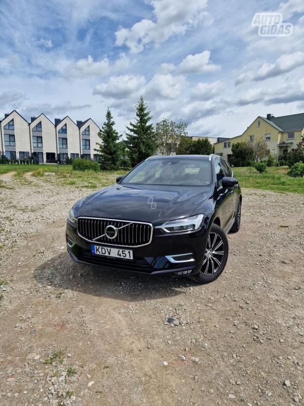 Melns Volvo XC60 2018 Viļņa, ar dzinēja tilpumu 2.00 L un nobraukumu 151 tūkst. km par 23500 €, foto  vietnē AUTOMOTO.COM.LV