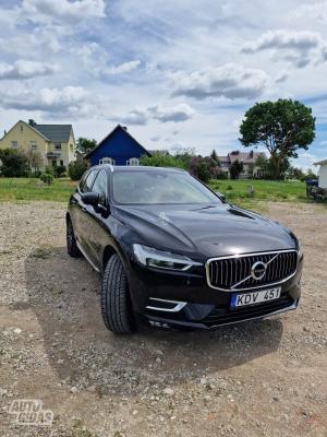 Black Volvo XC60 2018 in Vilnius, with an engine capacity of 2.00 L and mileage of 151 thousand km for 23500 €, photo 3 on AUTOMOTO.COM.LV