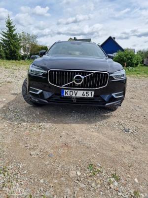 Black Volvo XC60 2018 in Vilnius, with an engine capacity of 2.00 L and mileage of 151 thousand km for 23500 €, photo 4 on AUTOMOTO.COM.LV