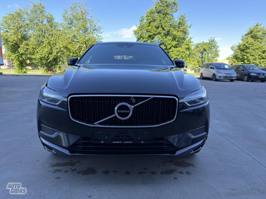 Black Volvo XC60 2018 in Panevezys, with an engine capacity of 2.00 L and mileage of 322 thousand km for 16999 €, photo 6 on AUTOMOTO.COM.LV