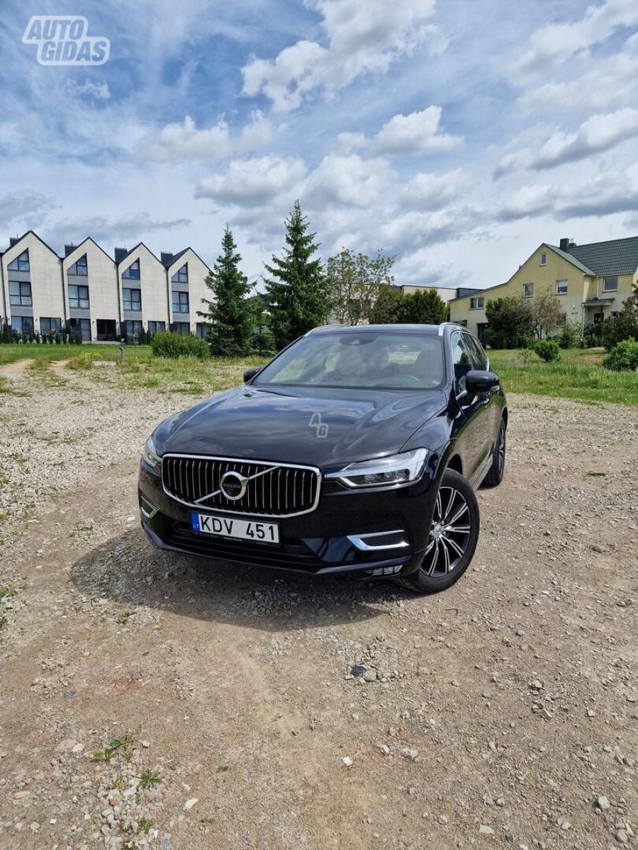 Black Volvo XC60 2018 in Vilnius, with an engine capacity of 2.00 L and mileage of 151 thousand km for 23500 €, photo 4 on AUTOMOTO.COM.LV
