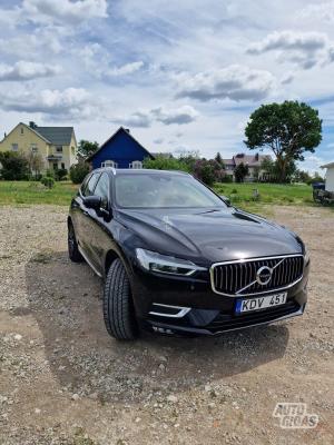 Black Volvo XC60 2018 in Vilnius, with an engine capacity of 2.00 L and mileage of 151 thousand km for 23500 €, photo 5 on AUTOMOTO.COM.LV