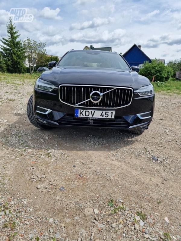 Melns Volvo XC60 2018 Viļņa, ar dzinēja tilpumu 2.00 L un nobraukumu 151 tūkst. km par 23500 €, foto 6 vietnē AUTOMOTO.COM.LV