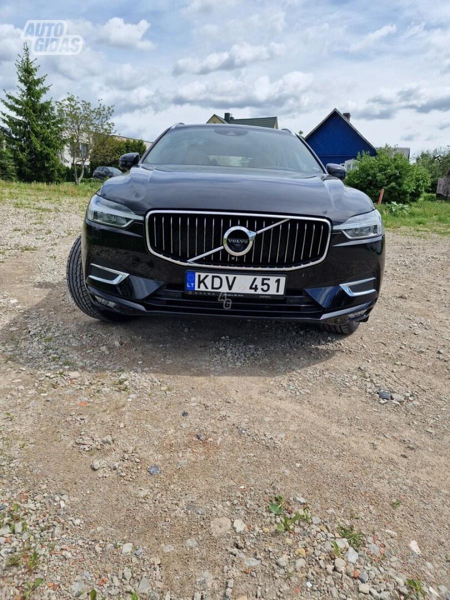 Black Volvo XC60 2018 in Vilnius, with an engine capacity of 2.00 L and mileage of 151 thousand km for 23500 €, photo 7 on AUTOMOTO.COM.LV